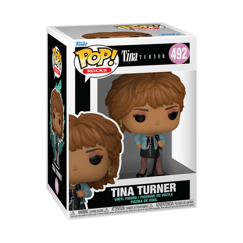Pop! Tina Turner (What's Love) | Funko