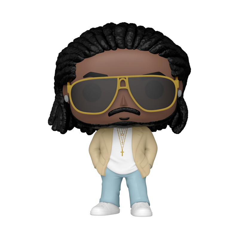 Pop! T-Pain (Rappa Ternt Sanga) | Funko