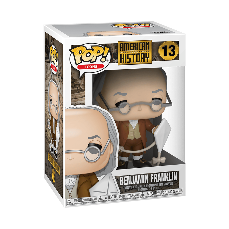 Pop! Benjamin Franklin