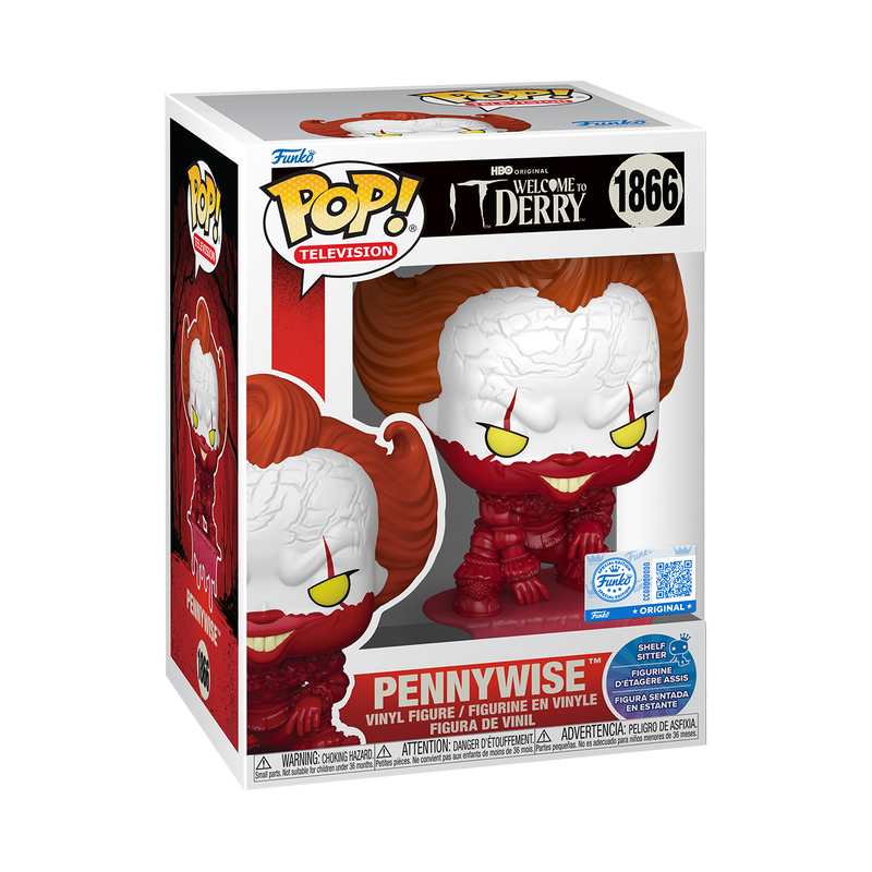 Pop! Pennywise (Shelf Sitter) | Funko