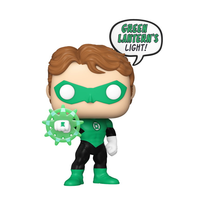 Pop! Green Lantern (Green Lantern Oath) (Glow) | Funko