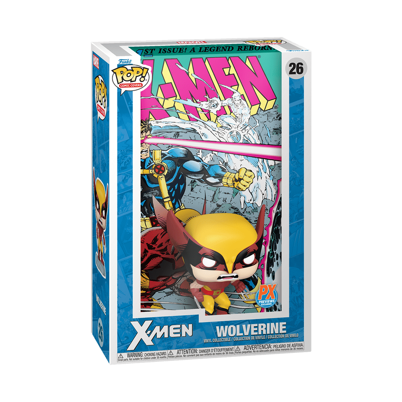 Buy Pop! Comic Covers Wolverine at Funko.