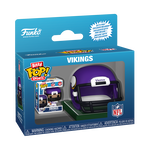Bitty Pop! Helmet & Player Vikings | Funko