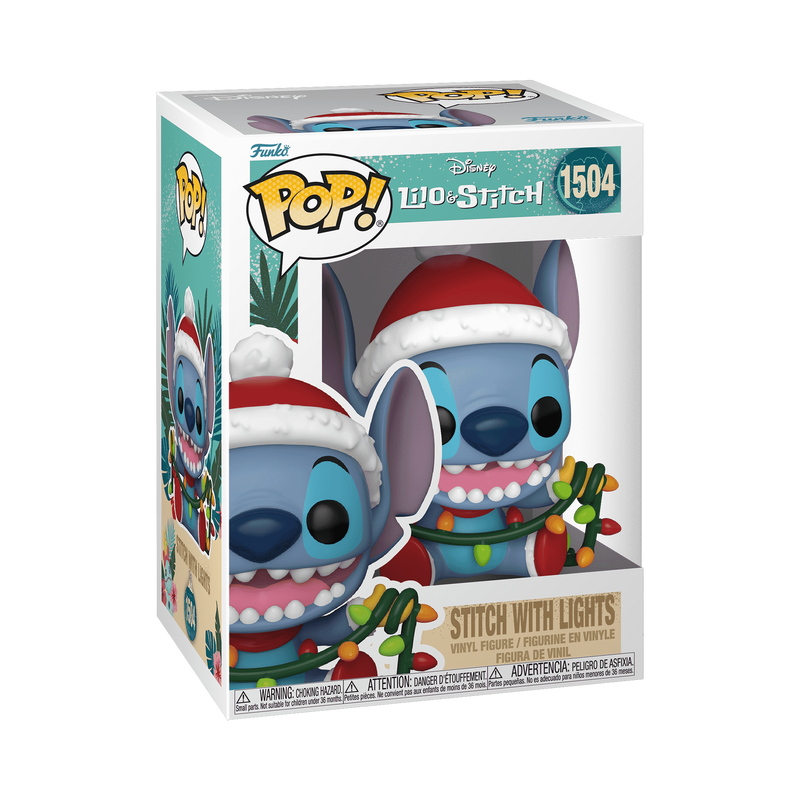 Buy Pop! Stitch with Lights at Funko.