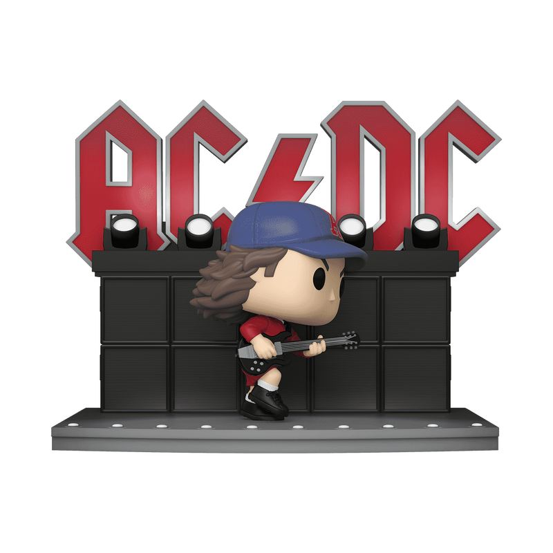 Buy Pop! Moment Angus Young Dancing on Stage at Funko.