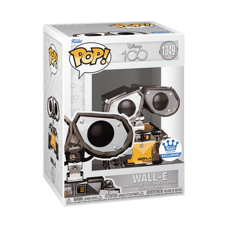 Buy Pop! Wall-E (Facet) at Funko. Buy Pop! Wall-E (Facet) at Funko.