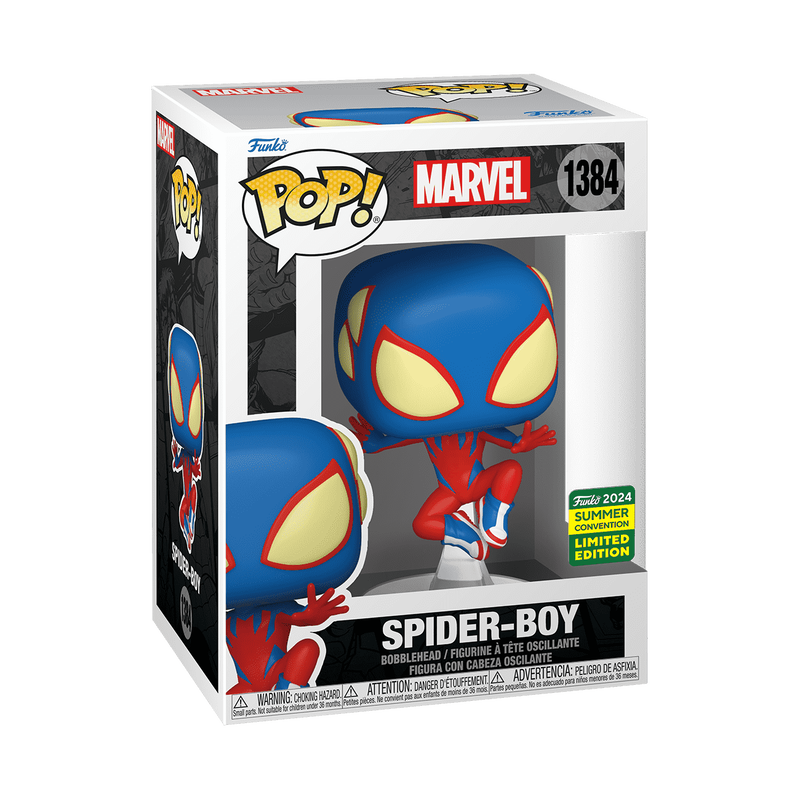 Buy Pop! Spider-Boy at Funko.