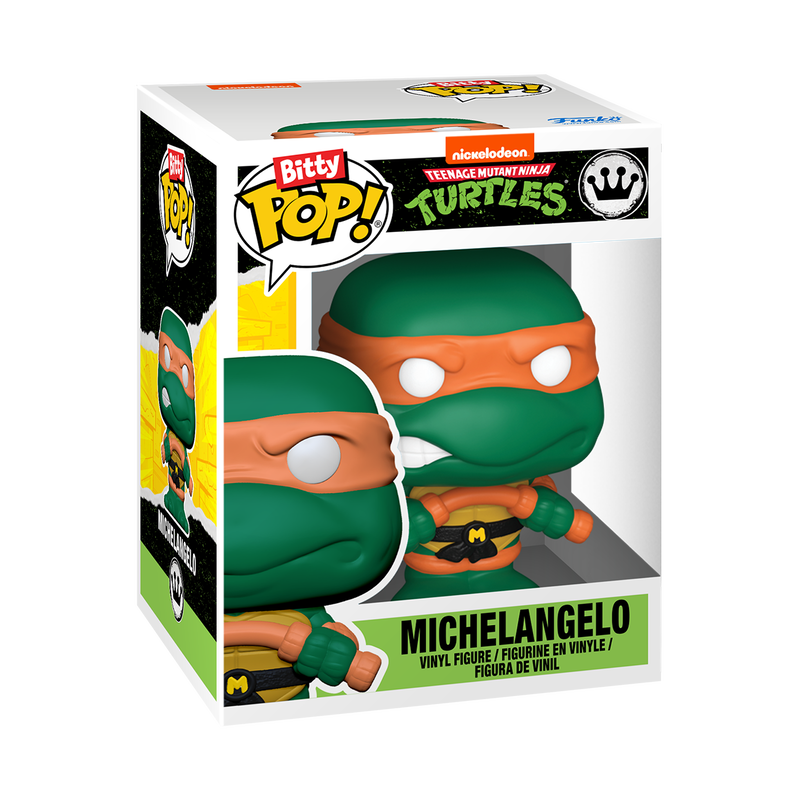 Bitty Pop! Michelangelo with Pizza