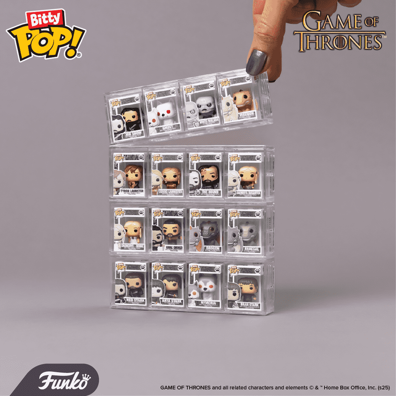 Bitty Pop! Game of Thrones 4-Pack Series 3 | Funko