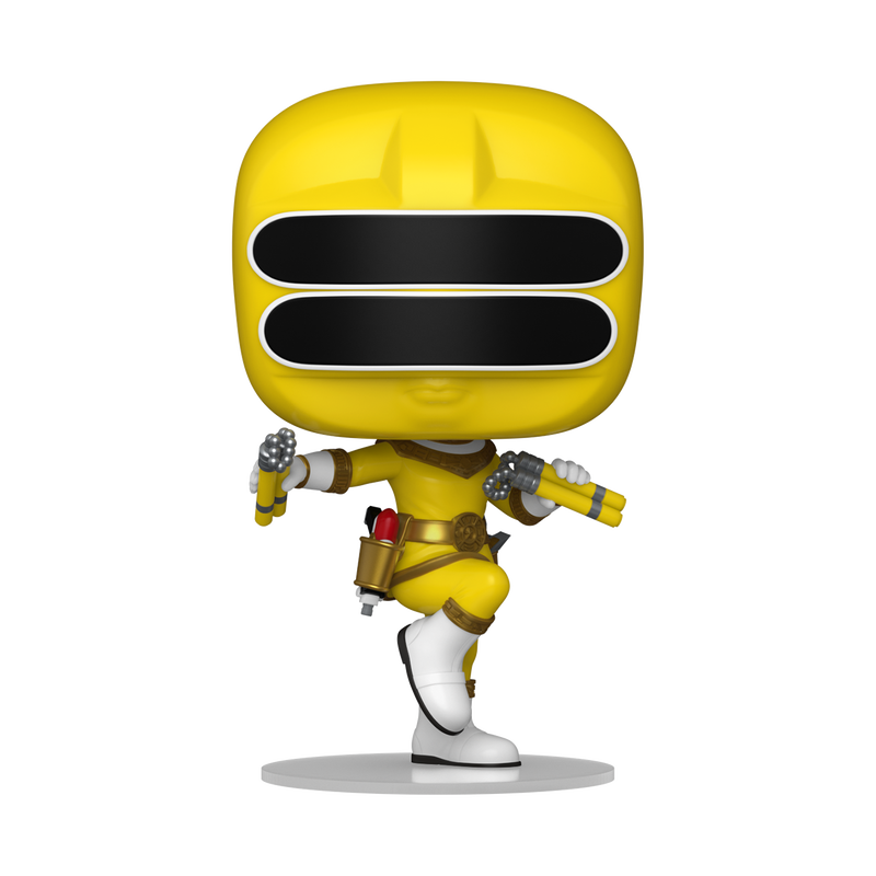 Pop! Yellow Zeo Ranger | Funko