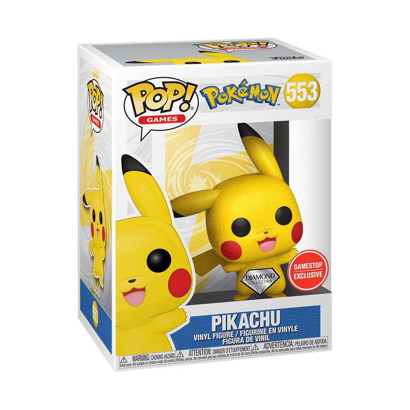 Buy Pop! Pikachu (Diamond) at Funko.