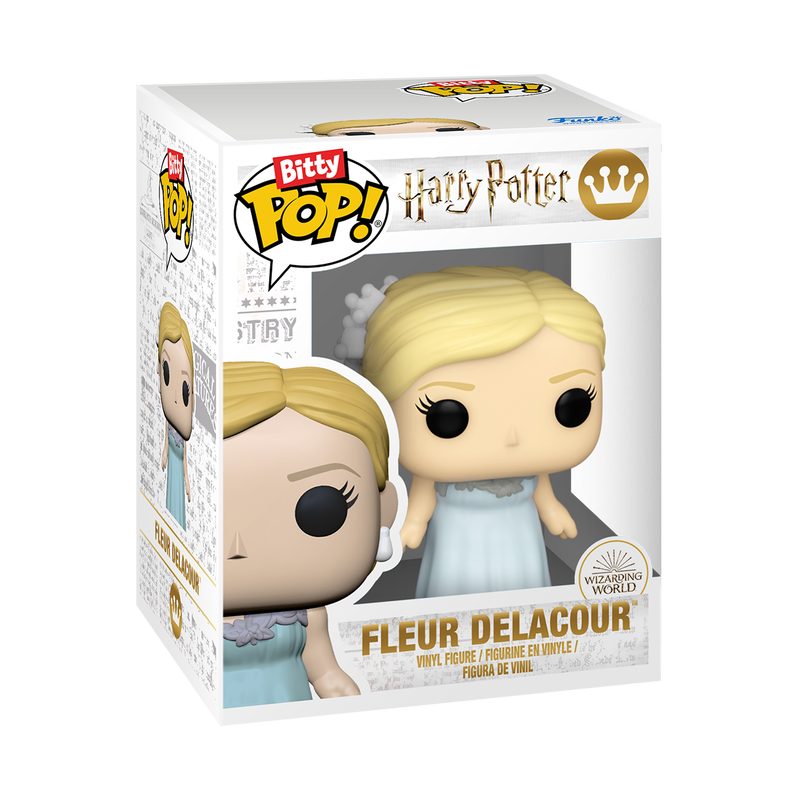 Bitty Pop! Harry Potter and the Goblet of Fire Fleur Delacour ...