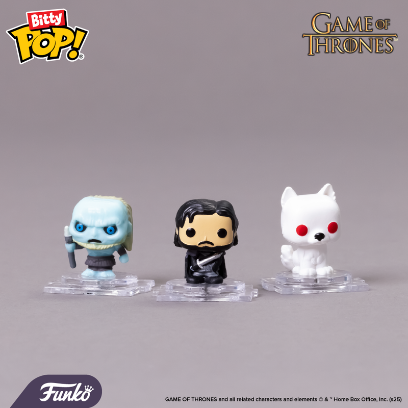 Bitty Pop! Game of Thrones 4-Pack Series 1 | Funko