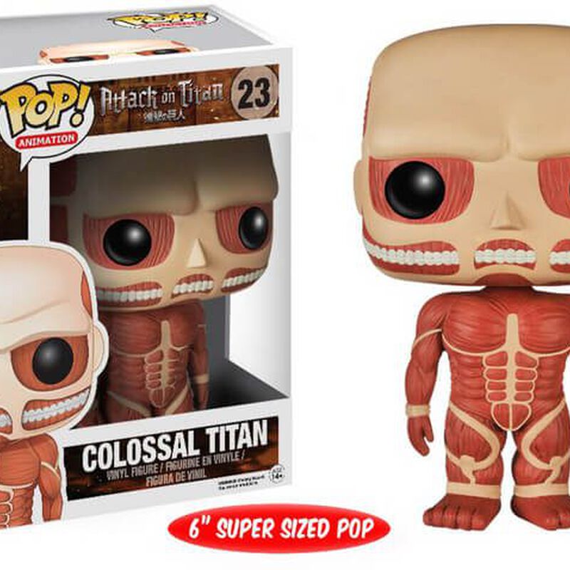 Attack on Titan - 6'' Colossal Titan
