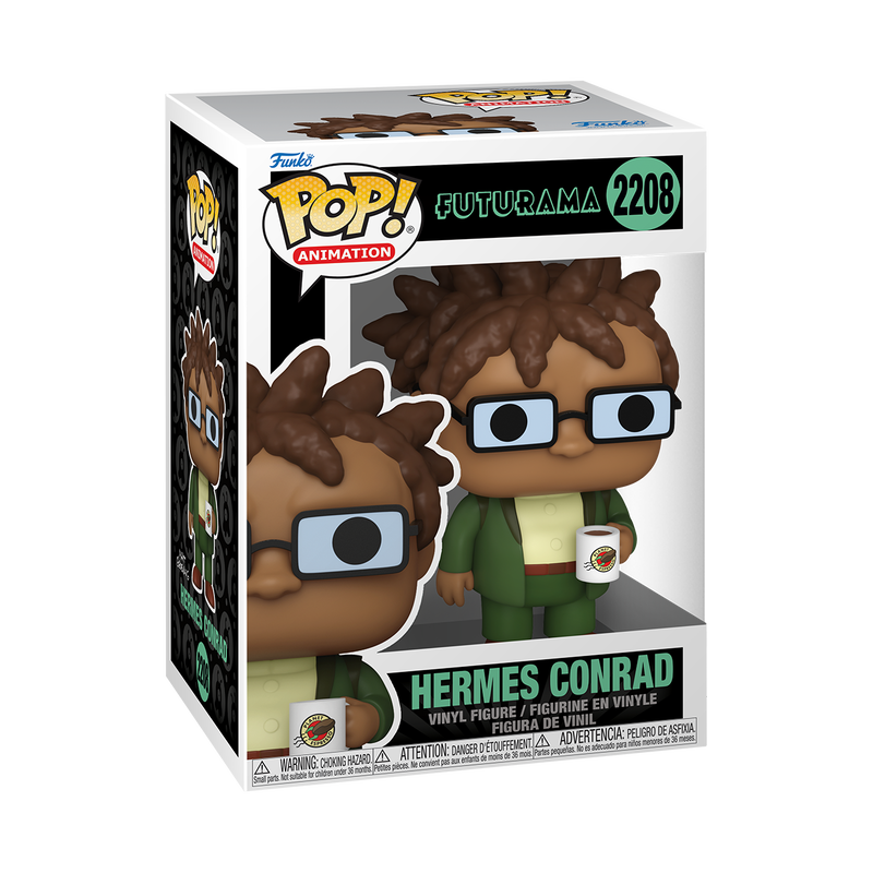 Pop! Hermes Conrad | Funko
