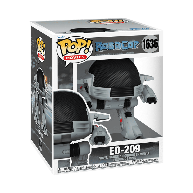 Buy Pop! Super ED-209 at Funko.