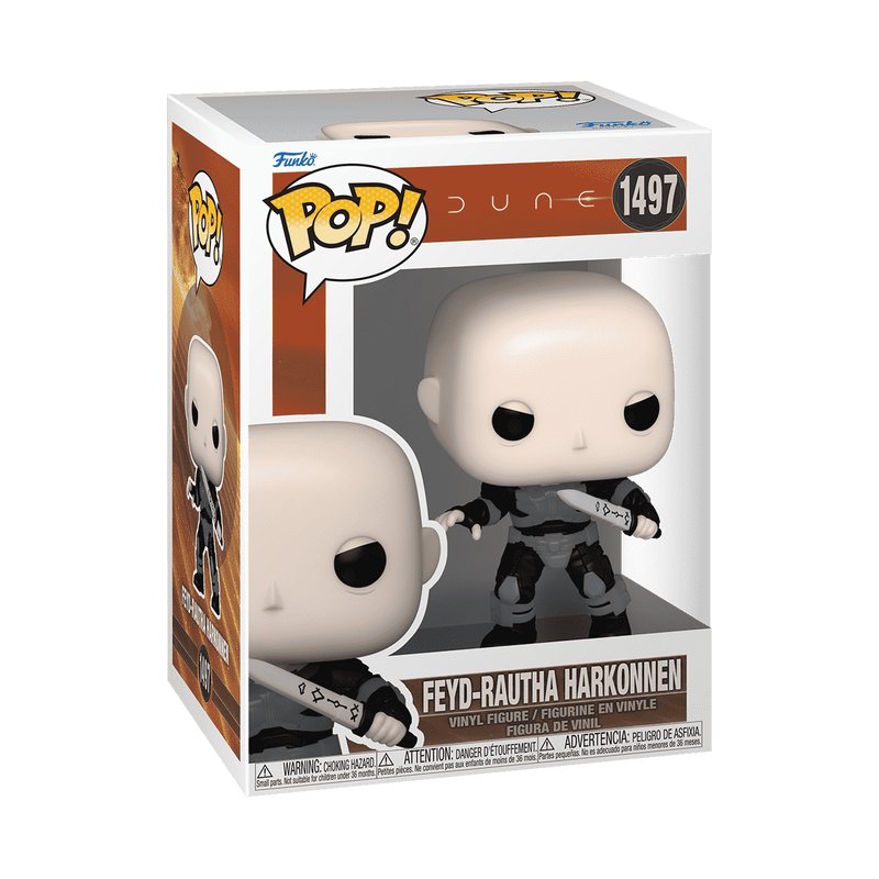 Buy Pop! Feyd-Rautha Harkonnen at Funko.