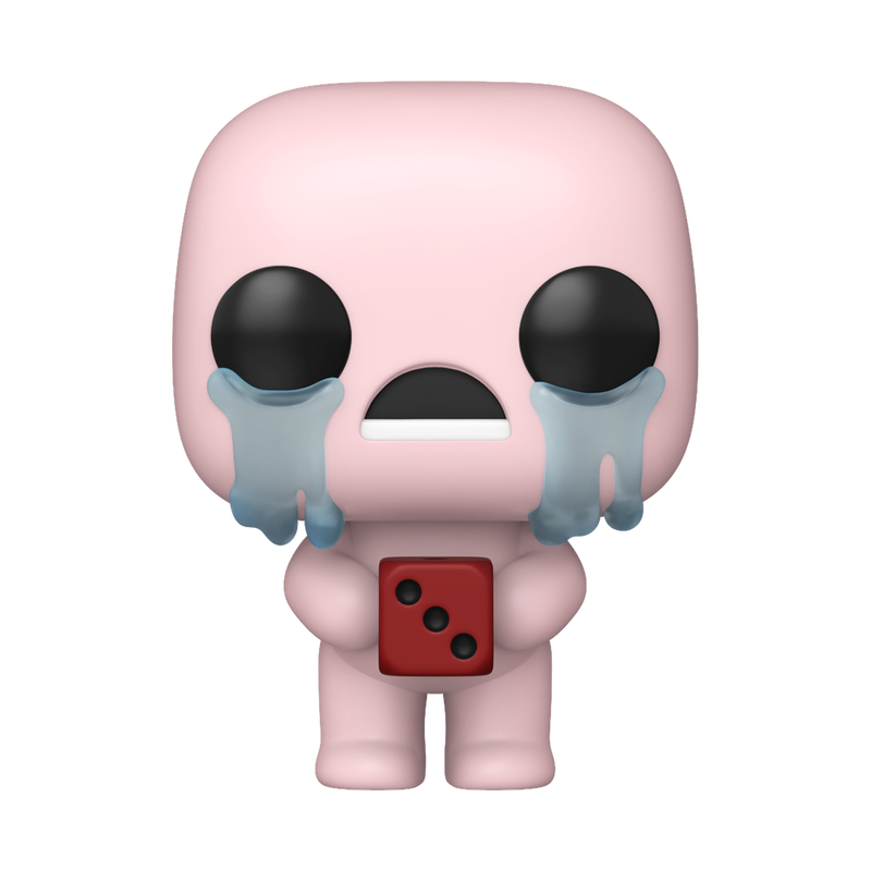 Pop! Isaac with D6 | Funko