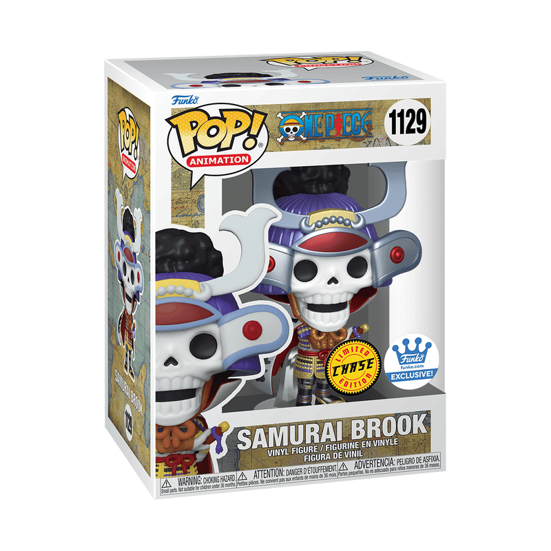 Buy Pop! Samurai Brook at Funko.