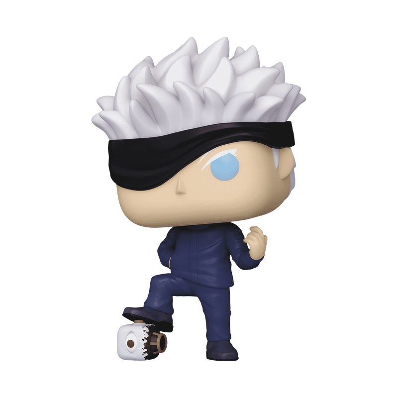 Buy Pop! Satoru Gojo with Defeated Jogo at Funko.
