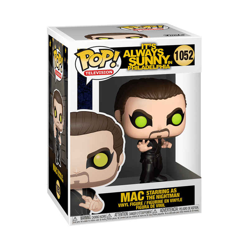 Buy Pop! Mac As The Nightman at Funko.