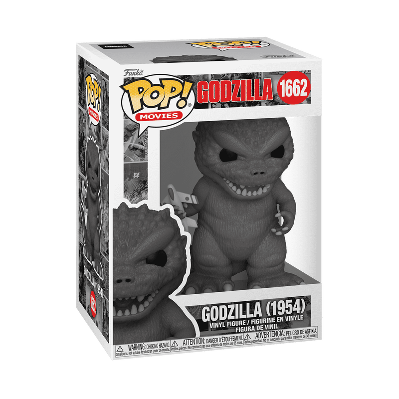 Buy Pop! Godzilla (1954) at Funko.