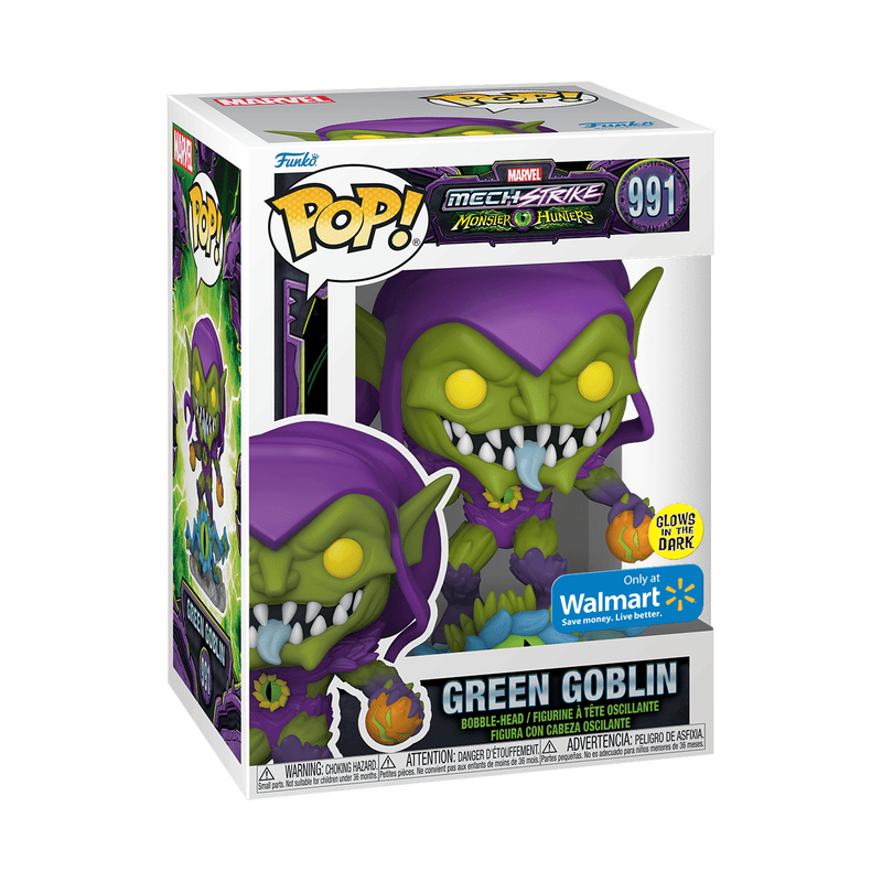 Buy Pop! Green Goblin (Glow) at Funko.
