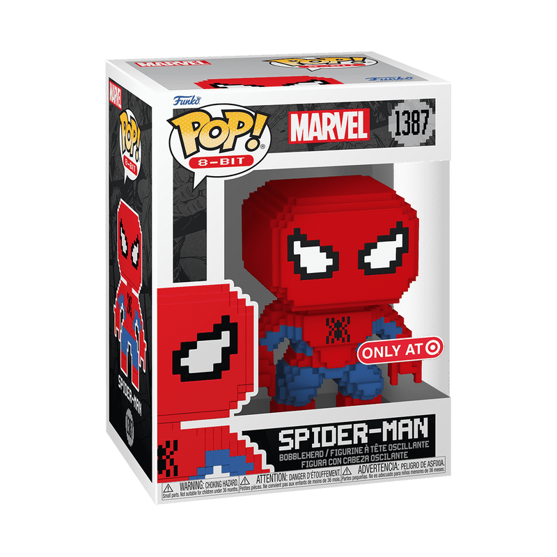 Buy Pop! 8-Bit Spider-Man at Funko.