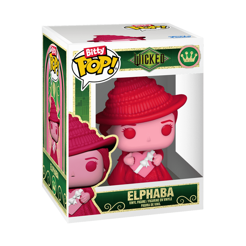Bitty Pop! Elphaba (Valentine)