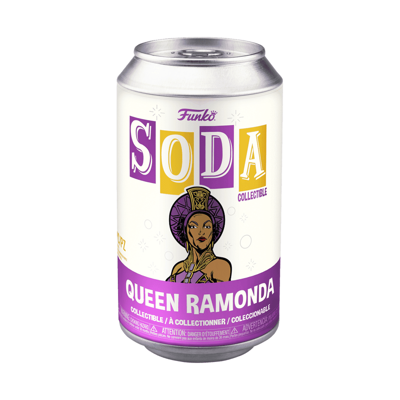 Buy Vinyl SODA Queen Ramonda at Funko.