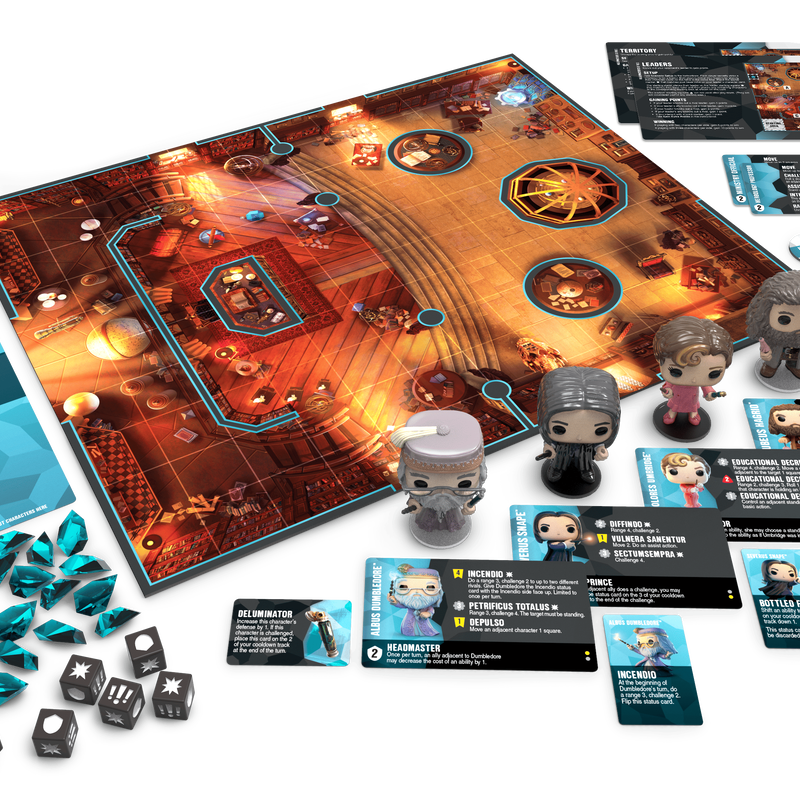 Buy Funkoverse: Harry Potter 102 4-pack Board Game at Funko.