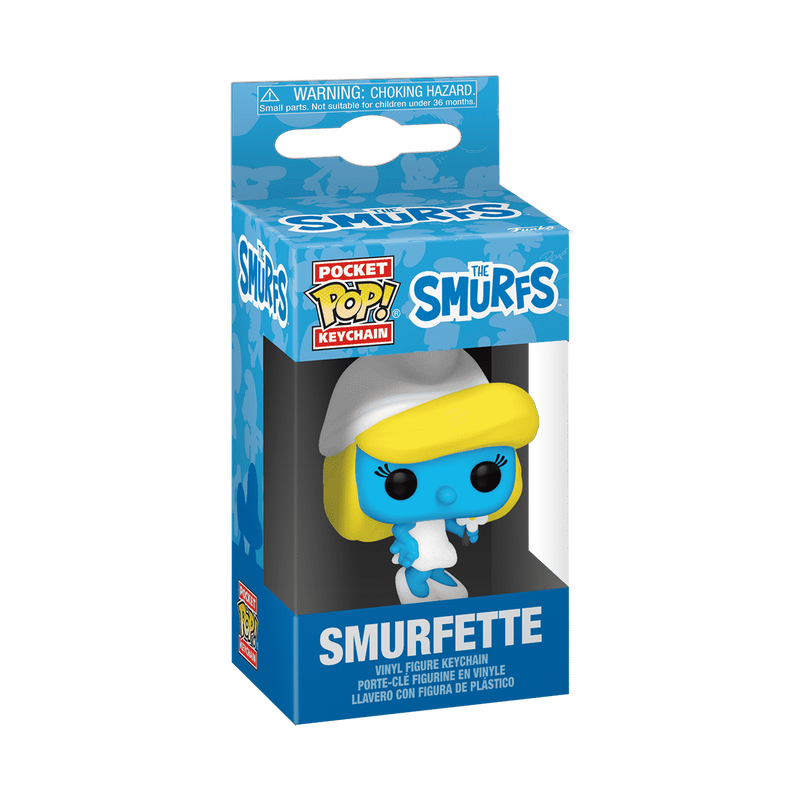Buy Pop! Keychain Smurfette at Funko.