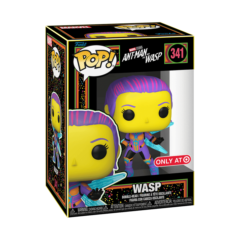 Buy Pop! Wasp (Black Light) at Funko.