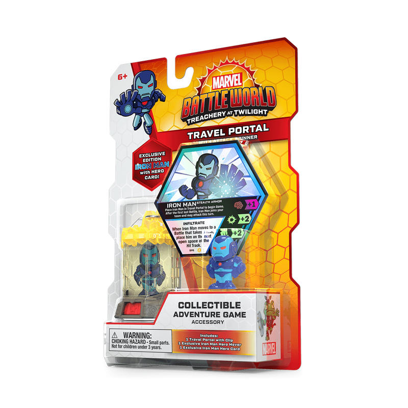 Buy Marvel Battleworld: Treachery at Twilight Travel Portal - Iron Man ...