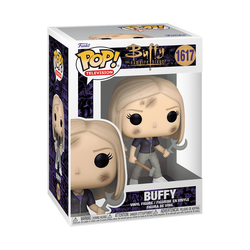 Buy Pop! Buffy with Weapons at Funko.