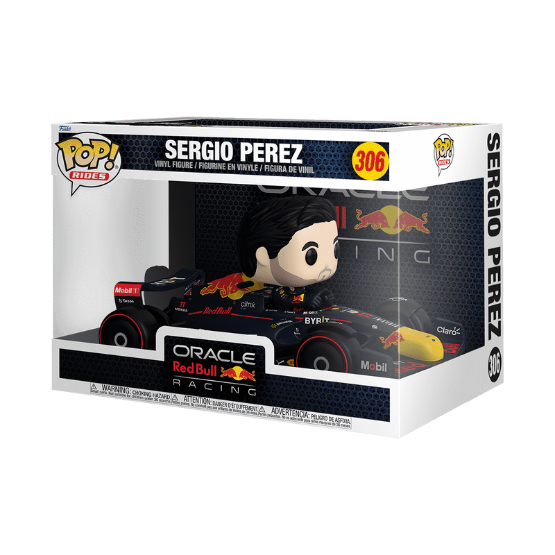 Buy Pop! Rides Super Deluxe Sergio Perez at Funko.