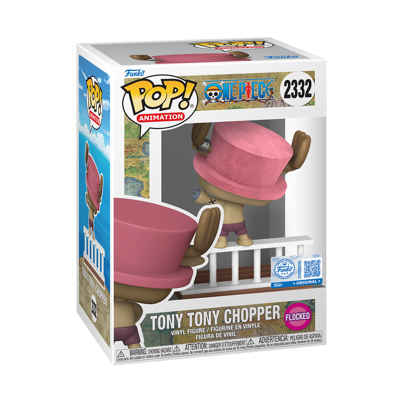 Pop! Chopper (Flocked) | Funko