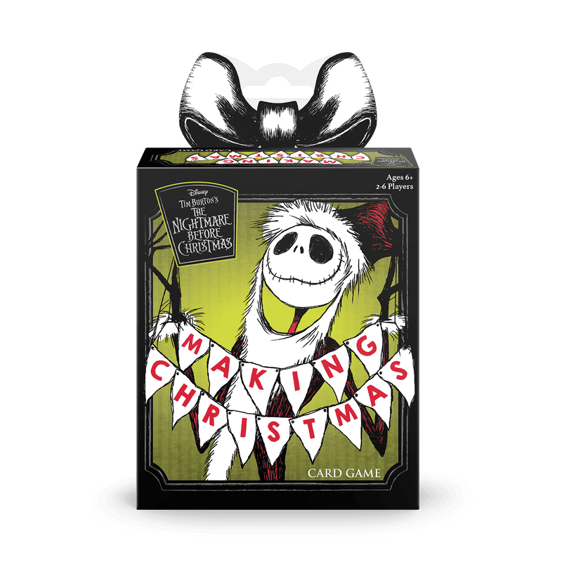 The Nightmare Before Christmas: Making Christmas Card Game The Nightmare Before Christmas: Making Christmas Card Game