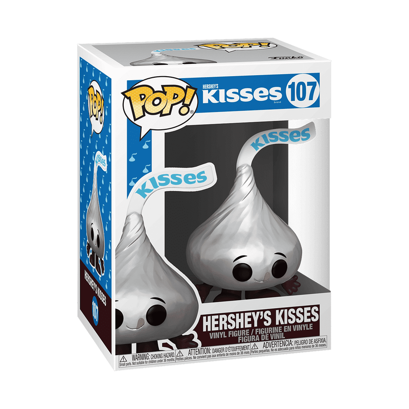 Buy Pop! Hershey's Kisses at Funko.