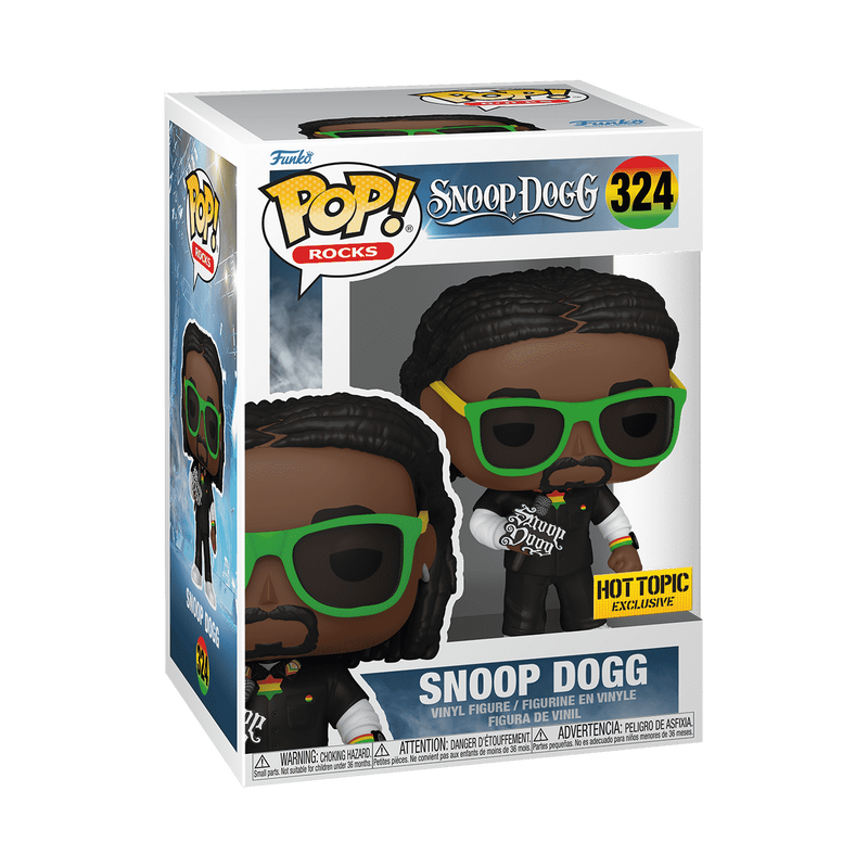 Buy Pop! Snoop Dogg with Microphone at Funko.