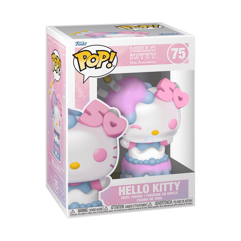 Buy Pop! Hello Kitty in Cake (50th Anniversary) at Funko. Buy Pop! Hello Kitty in Cake (50th Anniversary) at Funko.