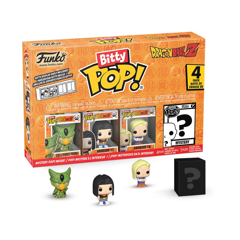Bitty Pop! Dragon Ball Z 4-Pack Series 2 | Funko