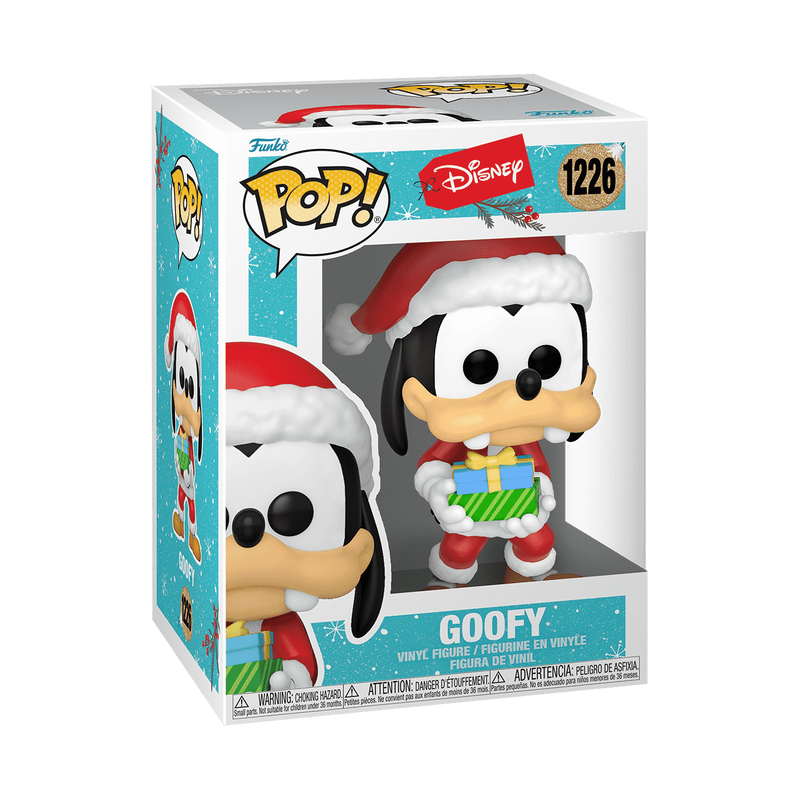 Buy Pop! Santa Goofy at Funko.