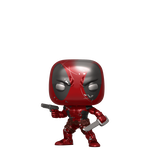 POP Marvel: 80th - First Appearance Deadpool (MT) | From the Vault | Funko