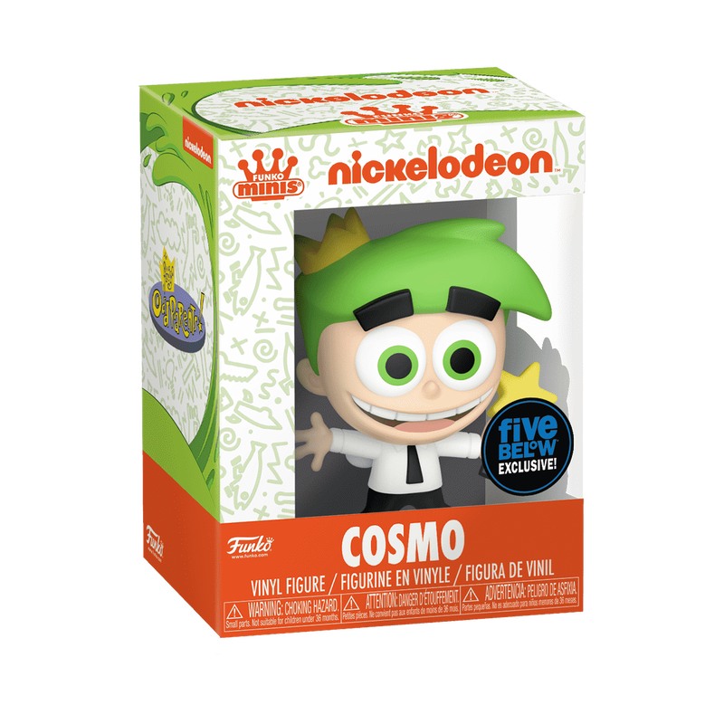 Nickelodeon Cosmo Mini Vinyl Figure