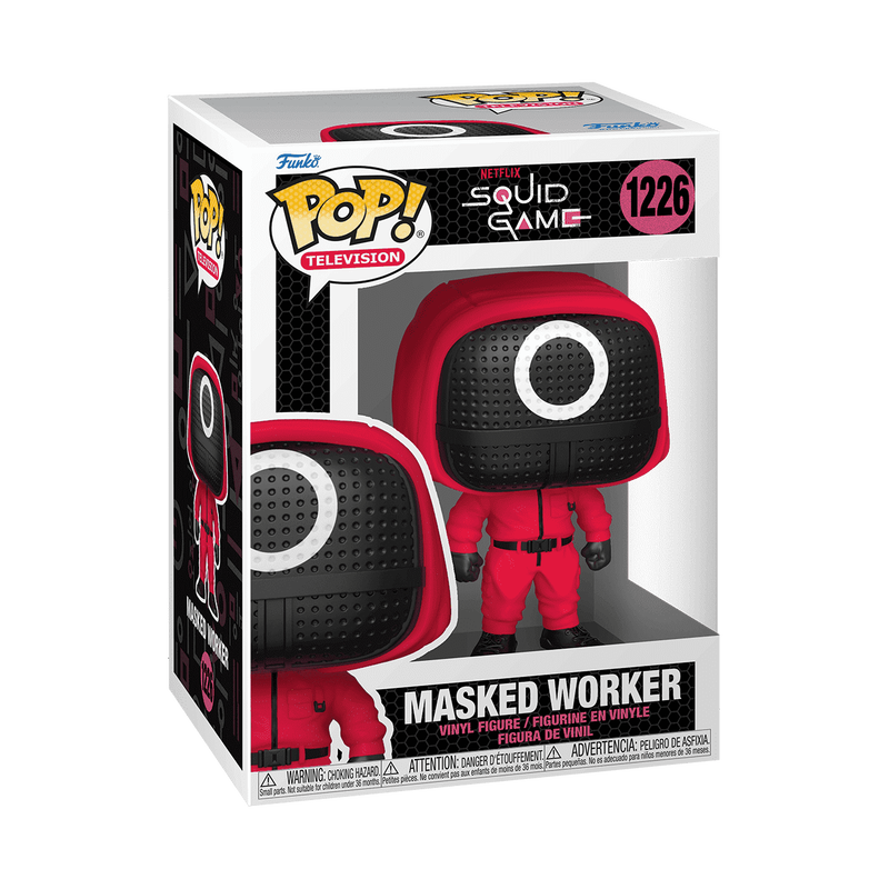 Buy Pop! Masked Worker at Funko.