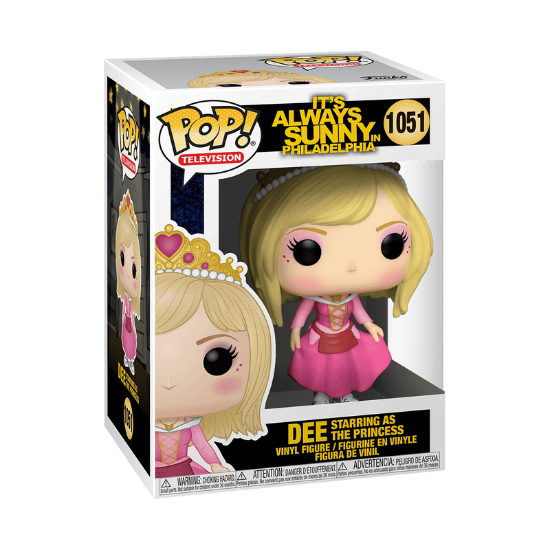 Buy Pop! Dee As The Princess at Funko.
