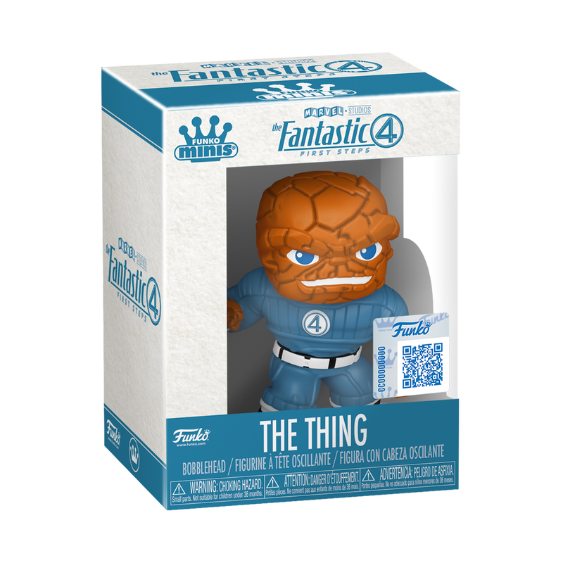 Fantastic Four: First Steps Mini Vinyl Figure The Thing