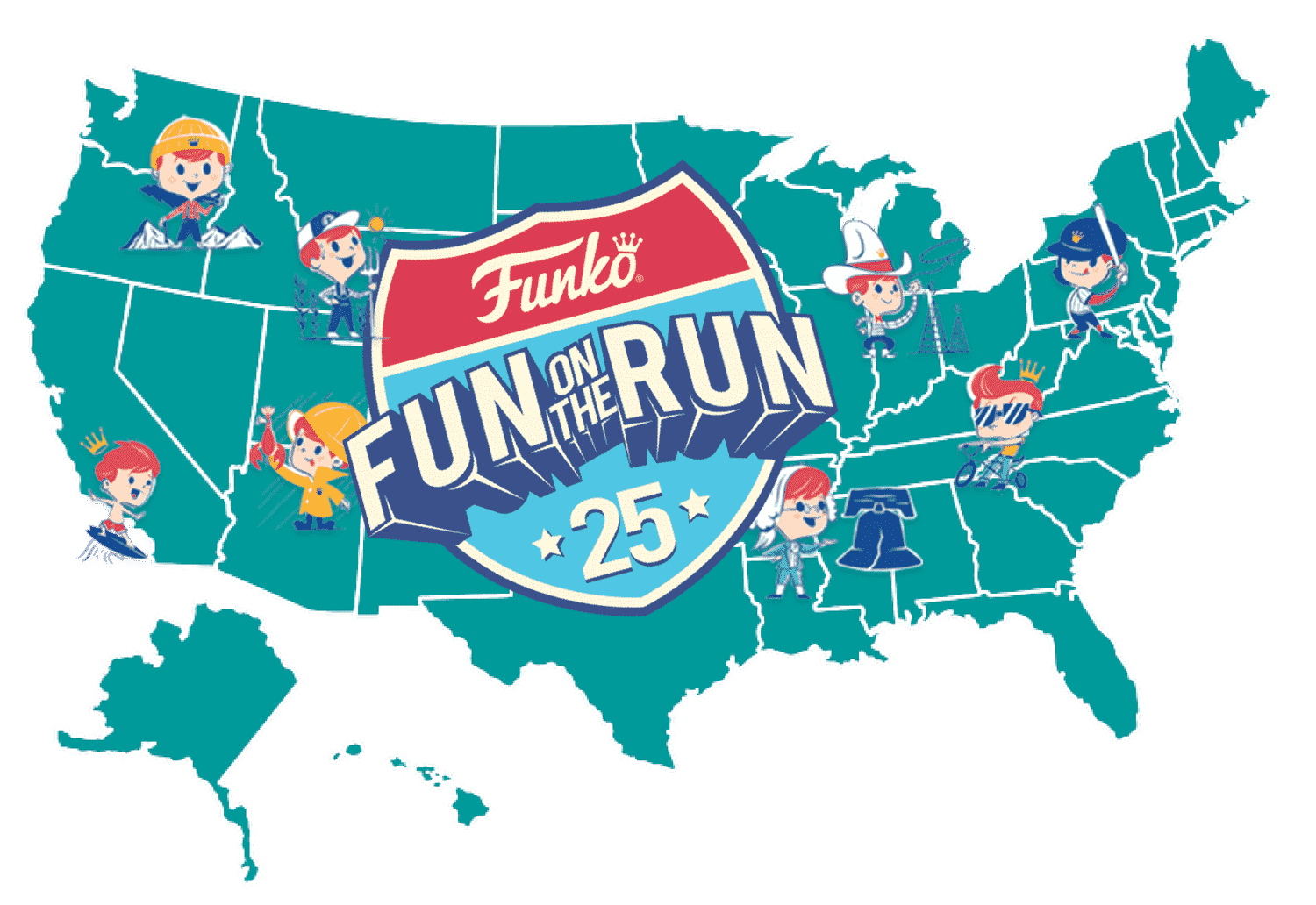 Fun on the Run | Funko