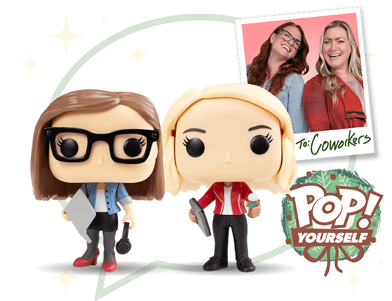 Pop! Yourself – Create Personalized Funko Pop Figures